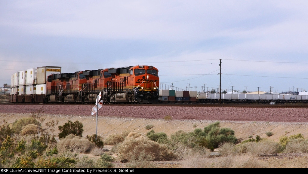 Charging Out of Barstow